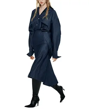 LEMIUNE 01 Shirt Dress
