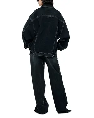 LEMIUNE 01 Loose Wide Leg Jeans