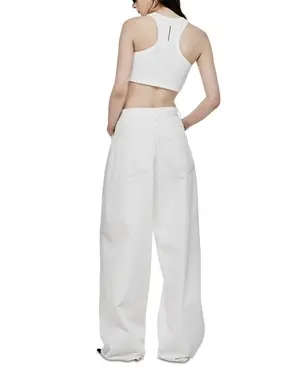 LEMIUNE 01 Loose Wide Leg Jeans