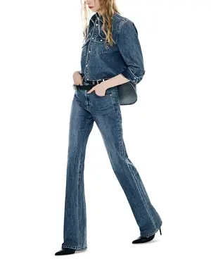LEMIUNE 01 Straight Leg Jeans