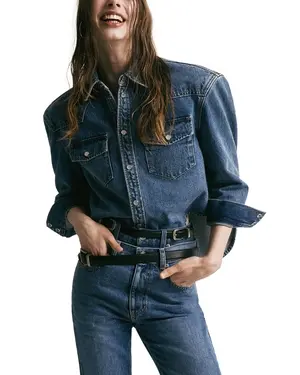 LEMIUNE 01 Straight Leg Jeans