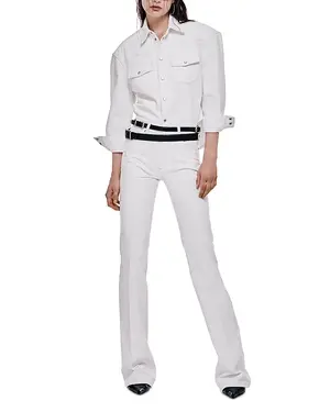 LEMIUNE 0 Straight Leg Jeans - Ow