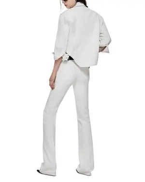 LEMIUNE 0 Straight Leg Jeans
