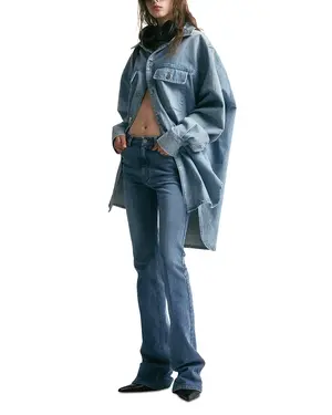 LEMIUNE 01 Flare Jeans