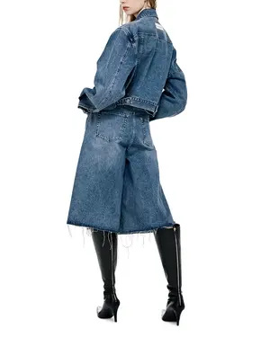 LEMIUNE 02 Denim Shorts