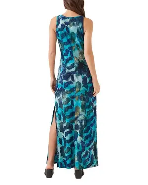 Karen Kane Sleeveless V-neck Maxi Dress