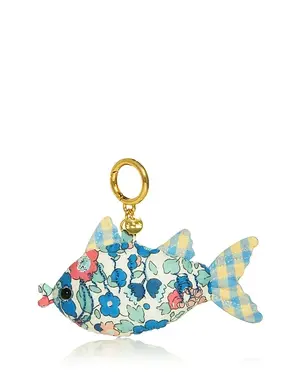 Stoney Clover Lane Puffy Fin Bag Charm - Multi