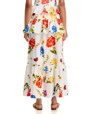 Caroline Constas Brianna Maxi Skirt