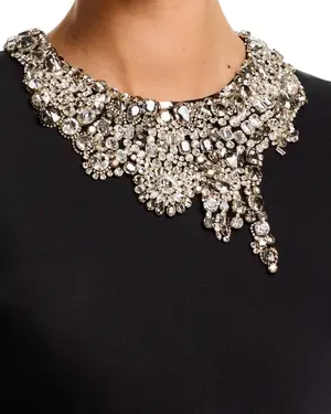 Alexander McQueen Embellished Gown