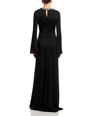 Alexander McQueen Embellished Gown