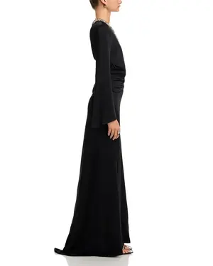Alexander McQueen Embellished Gown