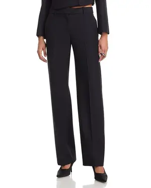 Alexander McQueen Tailored Pinstripe Pants
