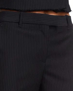 Alexander McQueen Tailored Pinstripe Pants