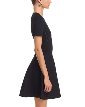 Alexander McQueen Compact Knit Mini Dress