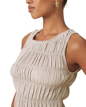 Splendid Bianca Smocked Tank Top