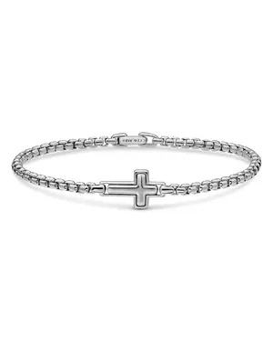 David Yurman Cross Station Bracelet