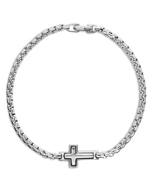David Yurman Cross Station Bracelet