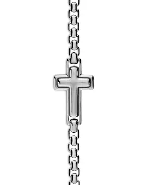 David Yurman Cross Station Bracelet