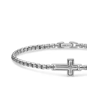 David Yurman Cross Station Bracelet