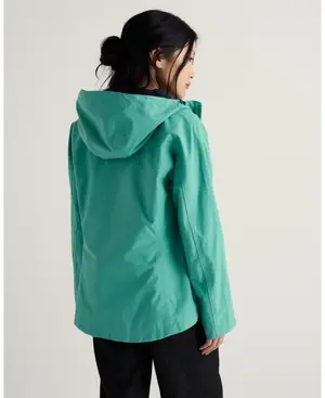 SEASALT CORNWALL Waterway Waterproof Coat - Sage Leaf