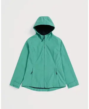 SEASALT CORNWALL Waterway Waterproof Coat - Sage Leaf