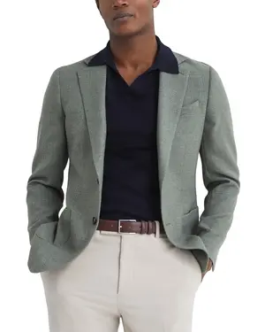 REISS Dante Formal Belt In Leather