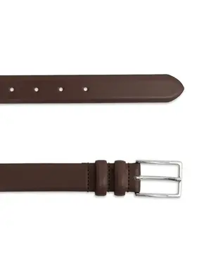 REISS Dante Formal Belt In Leather