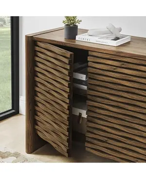 MODWAY Emric Wave Accent Cabinet