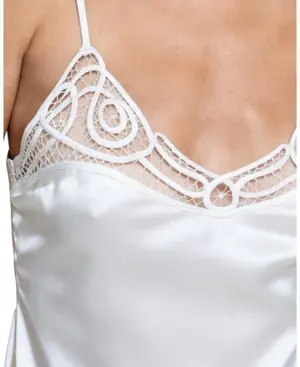 Ginia Jean Cami Silk And Lace