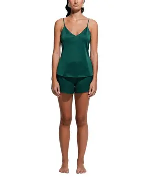 Ginia Juliette Silk Shorts