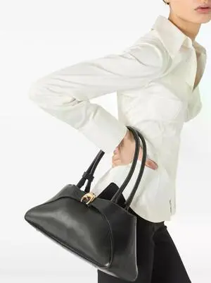 MARINE SERRE Aurora Shoulder Bag - Black