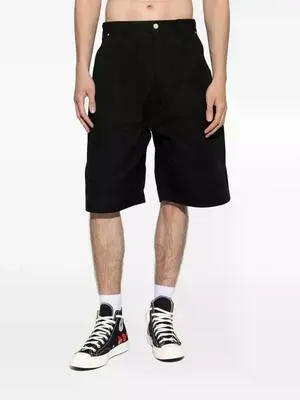 Comme Des Garçons Pleated Shorts