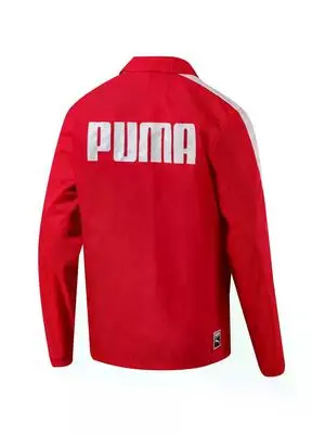 PUMA Logo Detail Jacket - Red
