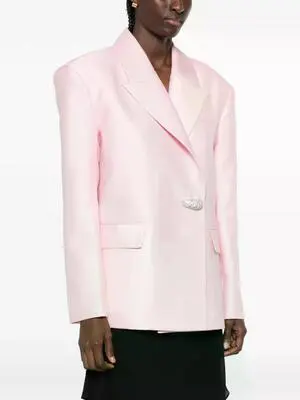 TWENTY FOURHAITCH Marfa Crystal-embellished Oversized Blazer