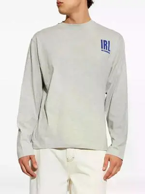 JIL SANDER Logo-print Long-sleeve T-shirt