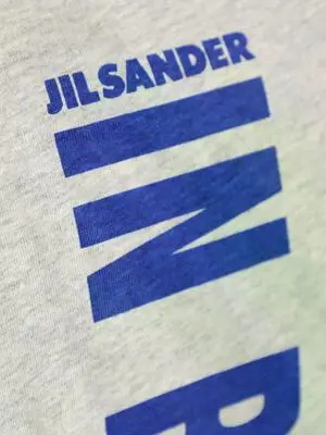 JIL SANDER Logo-print Long-sleeve T-shirt