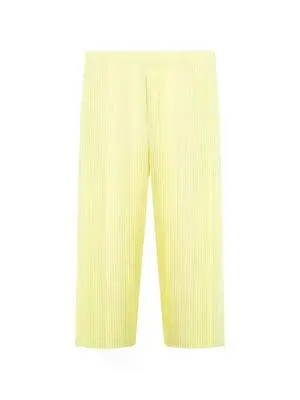 Issey Miyake Plissé Effect Trousers