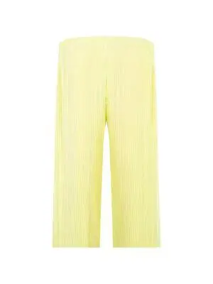 Issey Miyake Plissé Effect Trousers