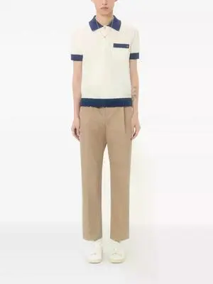 Valentino Garavani Cotton Polo With Vgold