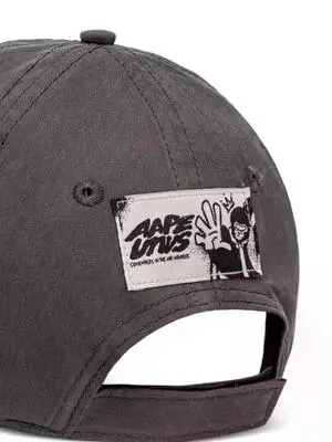AAPE BY *A BATHING APE Logo Patch Cap