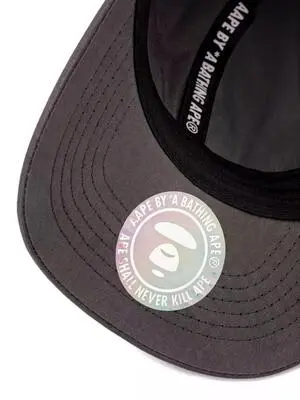 AAPE BY *A BATHING APE Logo Patch Cap