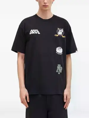 AAPE BY *A BATHING APE Graphic-print Crew-neck T-shirt