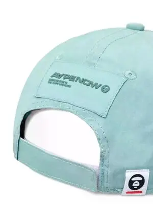 AAPE BY *A BATHING APE Logo Baseball Cap