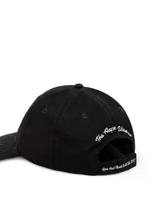 AAPE BY *A BATHING APE Logo-detail Baseball Cap