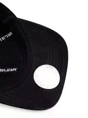 AAPE BY *A BATHING APE Logo-detail Baseball Cap
