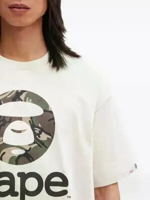 AAPE BY *A BATHING APE Logo-print T-shirt