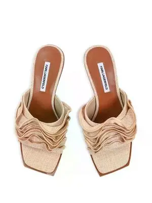 Karl Lagerfeld Karmel Heeled Sandals