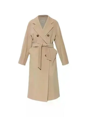 Max Mara Madame Coat - Neutrals