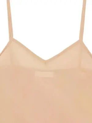 AKEP V-neck Spaghetti-strap Mini Dress