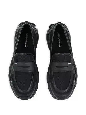 Karl Lagerfeld Orion Logo-plaque Loafers